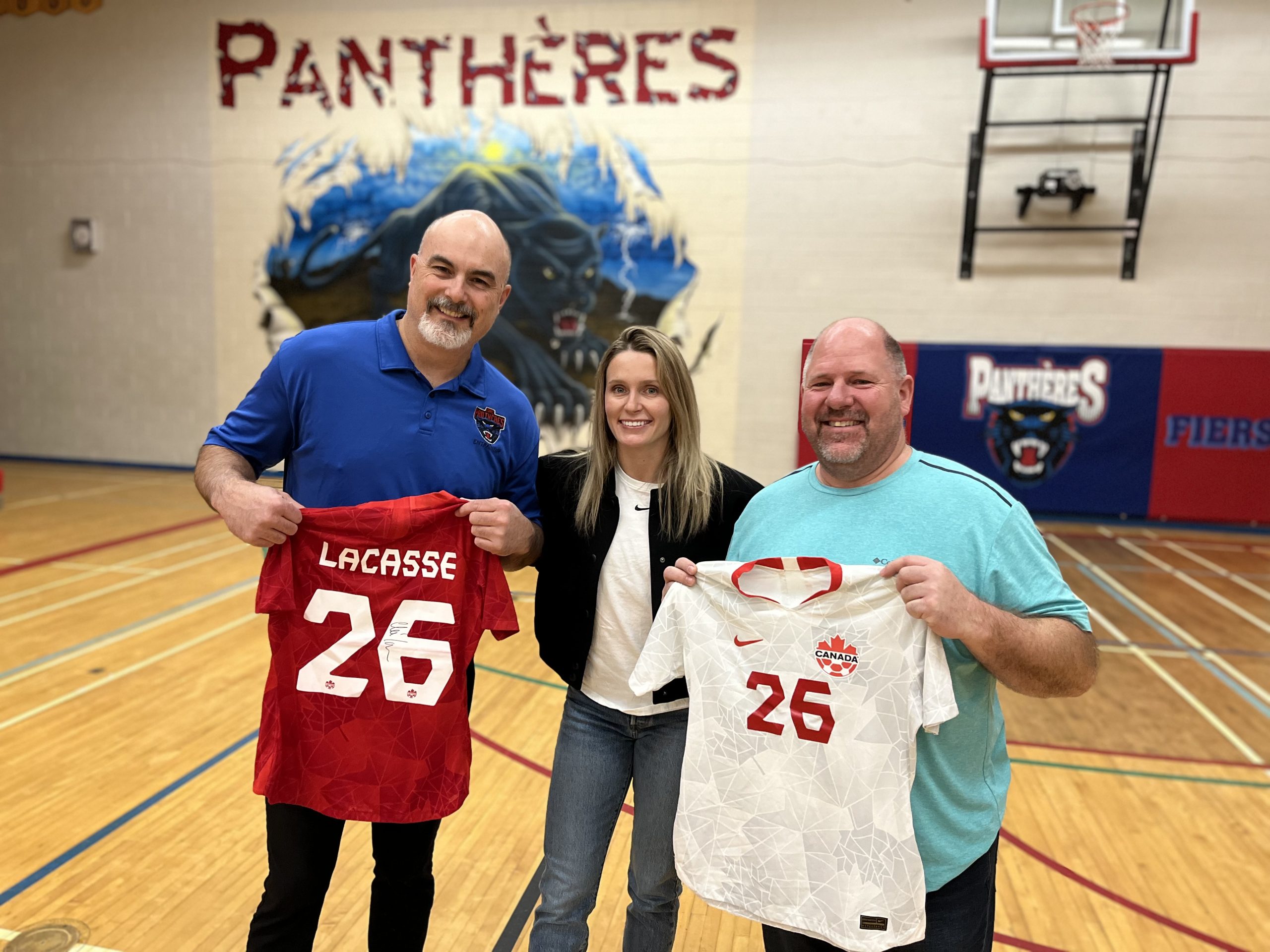 Cloé Lacasse returns to her roots | Conseil scolaire du Grand Nord